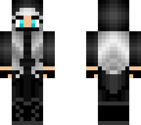 updated celaena skin | Minecraft Skin