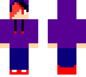 Vampire ash | Minecraft Skin