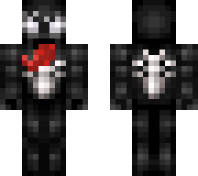 venom skins | Minecraft Skins