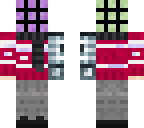 xmas robotic arm | Minecraft Skin