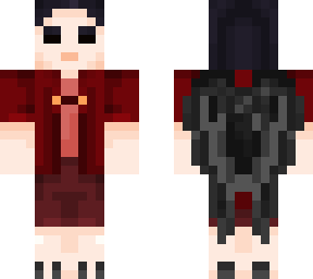 Zed Version Z | Minecraft Skin