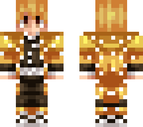 zenitsu | Minecraft Skin