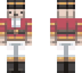 Nutcracker Minecraft Skins