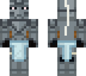 Alphonse Elric Fullmetal Alchemist | Minecraft Skin