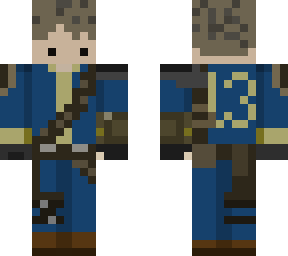 fallout new vegas | Minecraft Skins