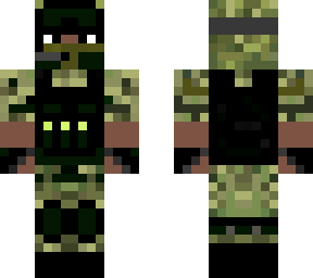 army soldier | Minecraft Skin