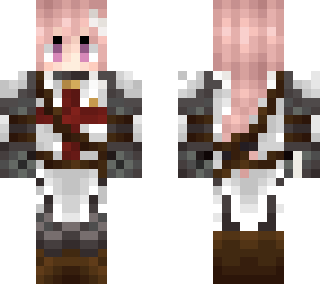 Astolfo Knight | Minecraft Skin
