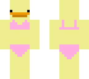 Bikini Chick | Minecraft Skin