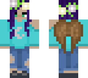 bird girl | Minecraft Skins