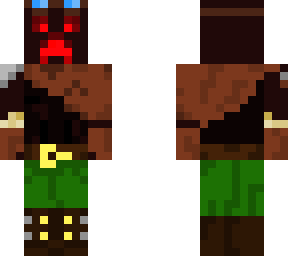 Black creeper skin | Minecraft Skin