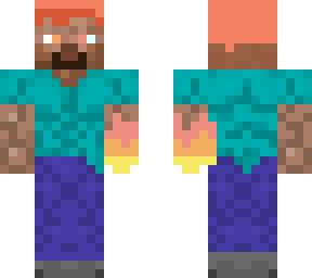 buff steve | Minecraft Skin