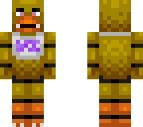 Chica fnaf | Minecraft Skin