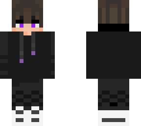 cool boy purple 4 | Minecraft Skin