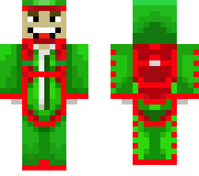 creeper christmas | Minecraft Skins