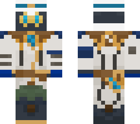 Cypher Valorant | Minecraft Skin