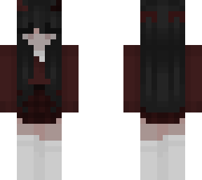 shark girl matching skin | Minecraft Skin