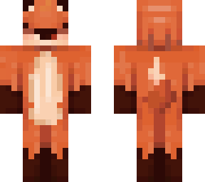 Derpy Fox | Minecraft Skin