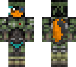 Doom Slayer Minecraft Skins