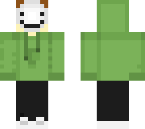 dream mask | Minecraft Skin