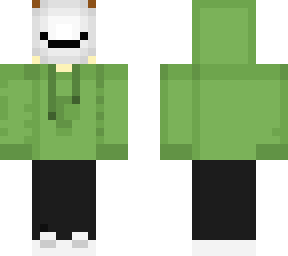 dream mask | Minecraft Skin