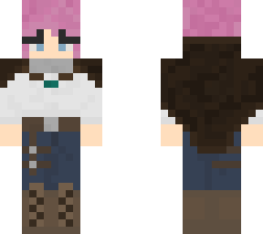 DSMP Nihachu Pogtopia | Minecraft Skin