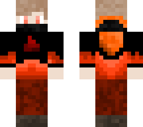 Fire Gamer | Minecraft Skin