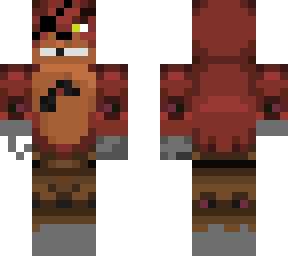 fnaf foxy | Minecraft Skins