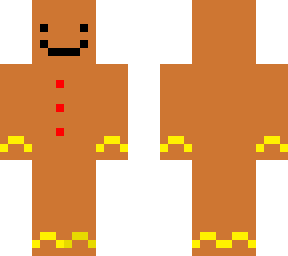 Gingerbread | Minecraft Skins