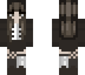 Edgy Minecraft Skins