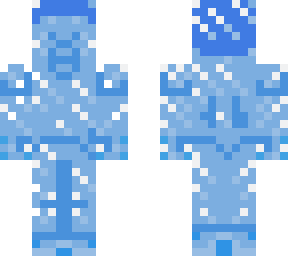 Ice Steve | Minecraft Skin
