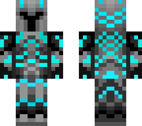 Ice Warrior | Minecraft Skin