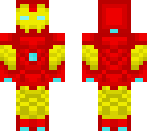 Iron Man Skin | Minecraft Skin