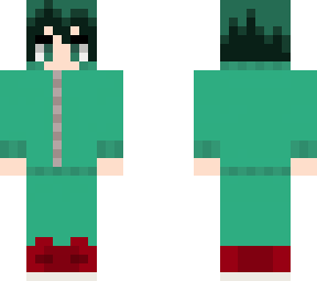 Izuku season 1 | Minecraft Skin