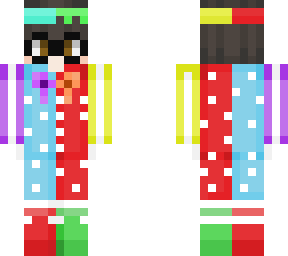 juansguarnizo payaso | Minecraft Skins