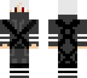 Kaneki Ken Minecraft Skins