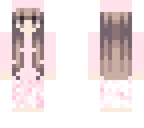 ta cute girl pink | Minecraft Skins
