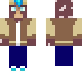 MAndzio | Minecraft Skin