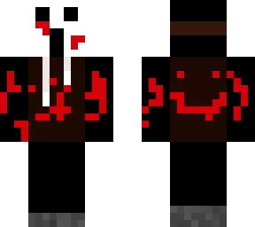 mask killer | Minecraft Skin