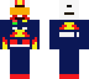 max verstappen | Minecraft Skins