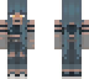 goth black girl | Minecraft Skins