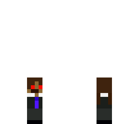 Mini me in a suit | Minecraft Skin