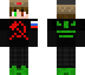 Mutated slav guy | Minecraft Skin