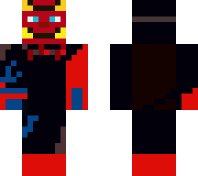 Oni Mask Minecraft Skins