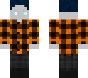 Orange BastiGHG | Base from Limaplayyt | Minecraft Skin