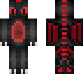 Red Dragon | Minecraft Skin