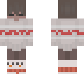 Reindeer Earmuffs Christmas Boy | Minecraft Skin