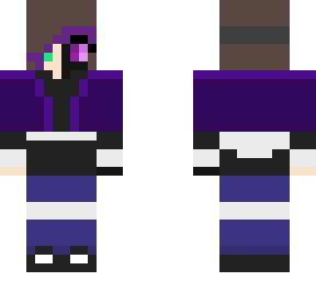 Robo-Endi | Minecraft Skin
