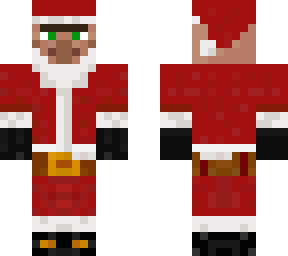 Santa villager | Minecraft Skin