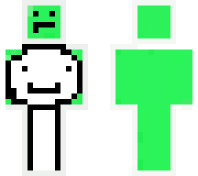 SCUFFED DREAM | Minecraft Skin