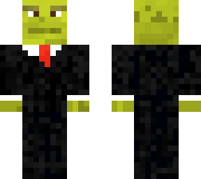shrek in a bikini | Minecraft Skins
